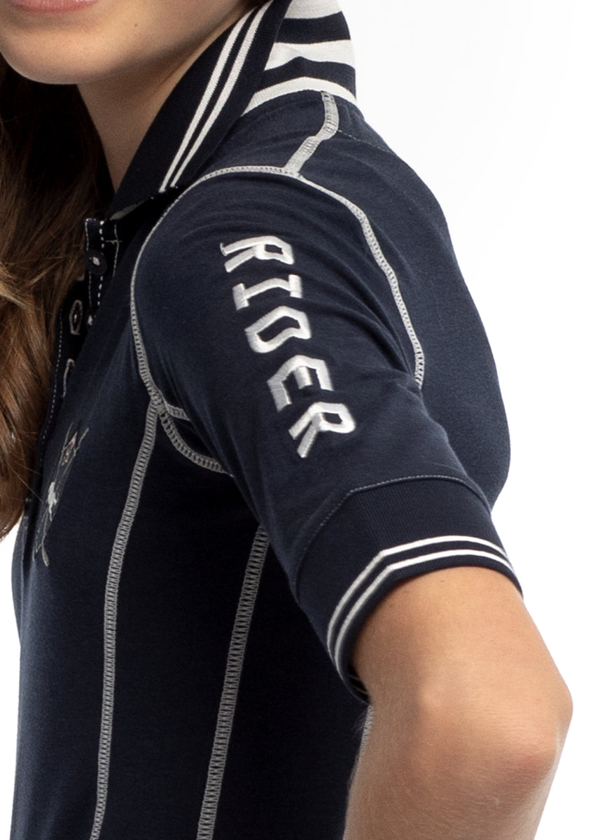 Girls Elite Polo – Goode Rider