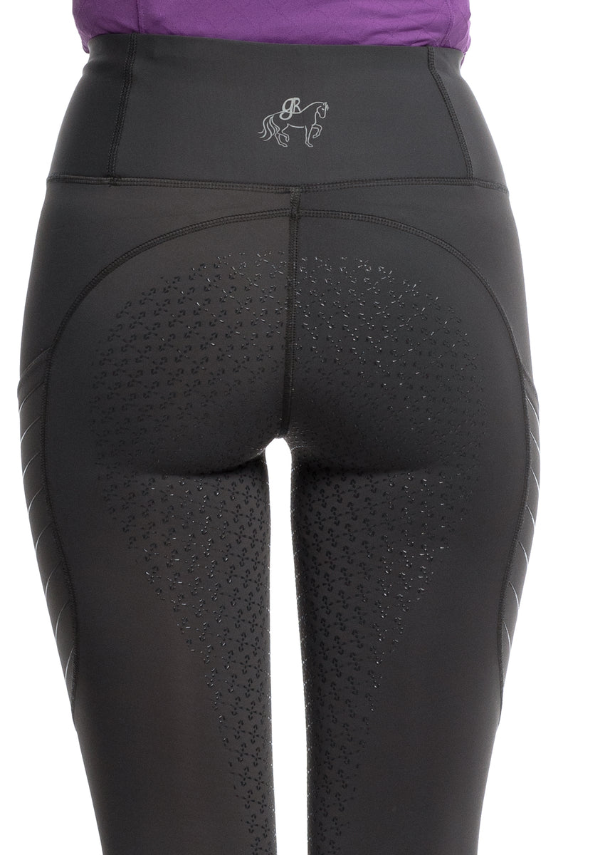 Power Tights (Higher Rise, Full Seat, All Purpose Tights) – Goode Rider