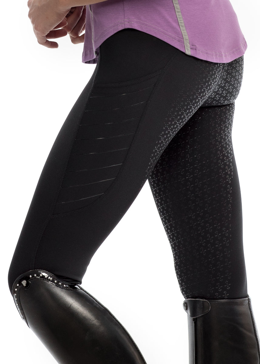 Power Tights (Higher Rise, Full Seat, All Purpose Tights) – Goode Rider