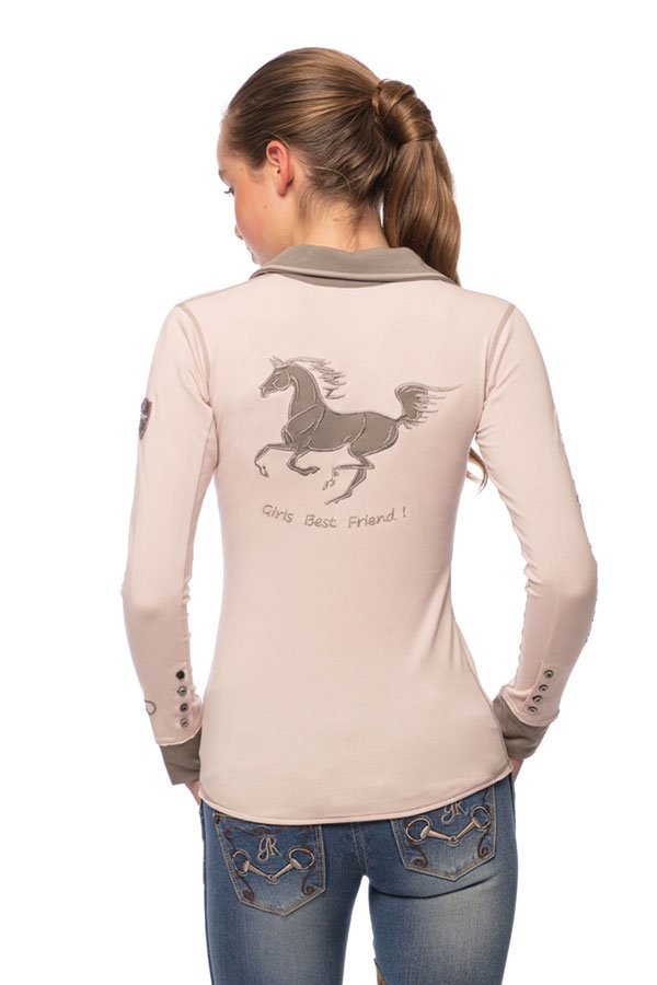 Girls Goode Polo – Goode Rider