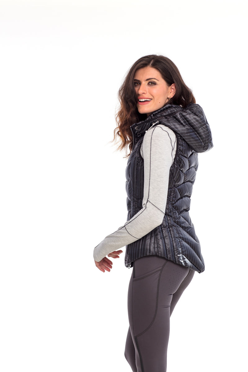 Power Luxe Vest – Goode Rider