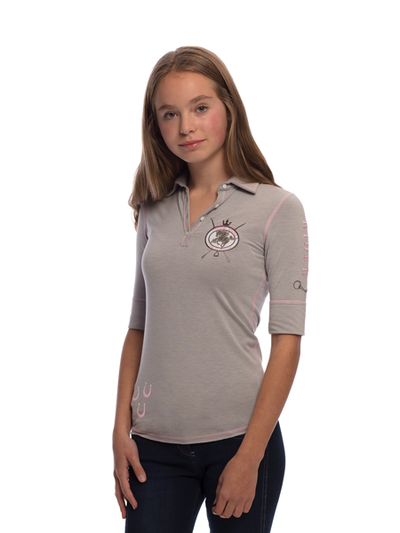 Girls Happy Polo – Goode Rider